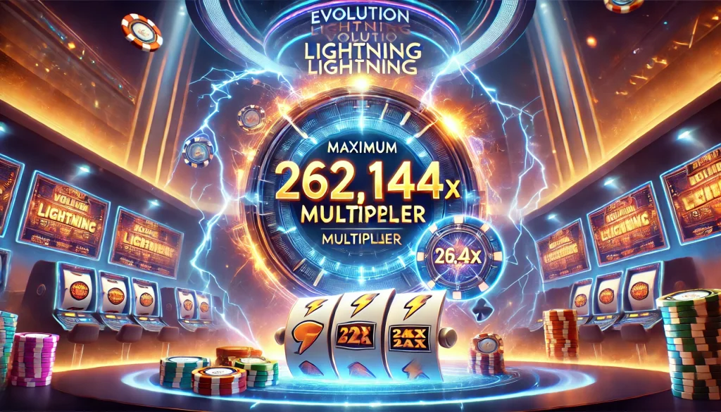 2025년 에볼루션 라이트닝 바카라 전략과 꿀팁 - 카지노톡톡